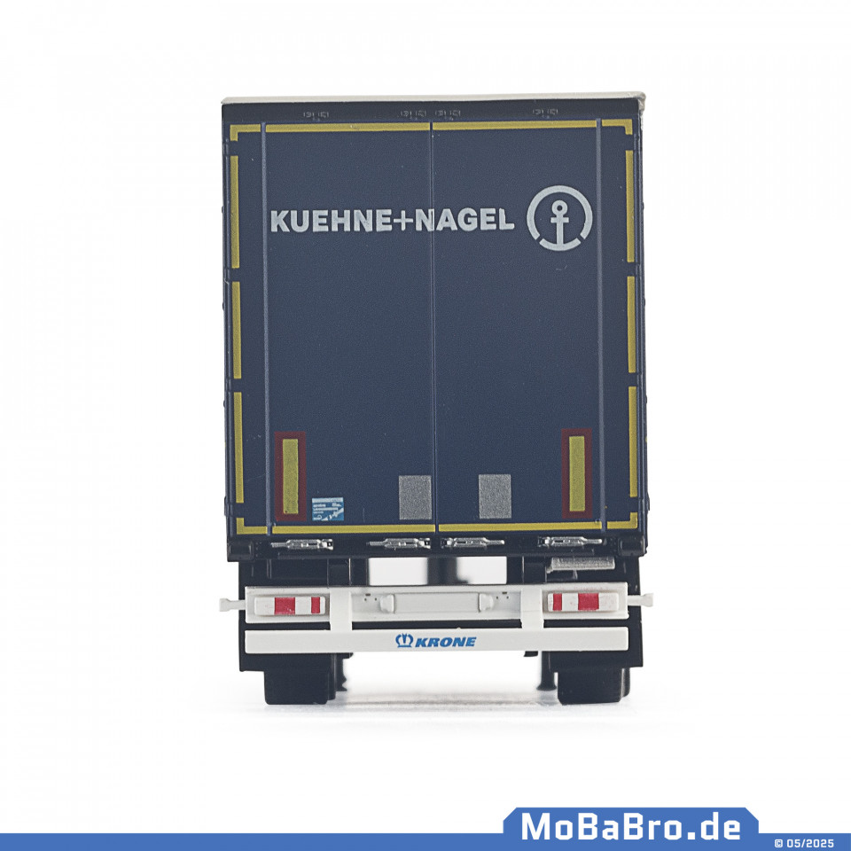 Kranbarer Krone MEGA Liner "Kuehne+Nagel" in 1:87 / H0